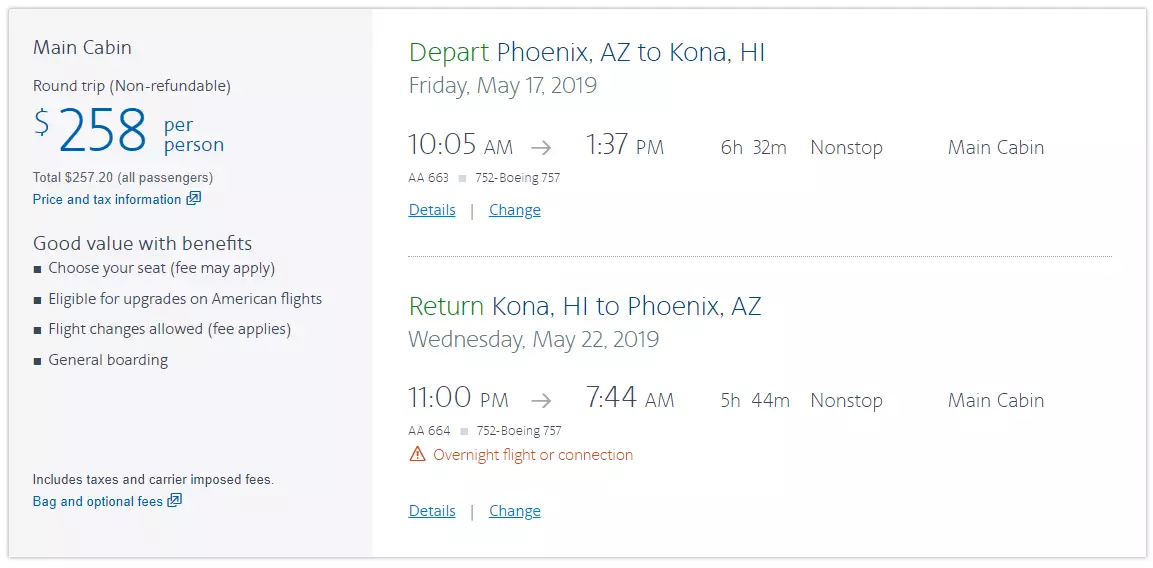 Deal Alert: Non-Southwest Deal to Hawaii Mula sa $197 Round-Trip 1755_4