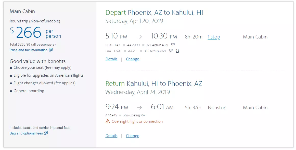 Deal Alert: Non-Southwest Deal to Hawaii Mula sa $197 Round-Trip 1755_7