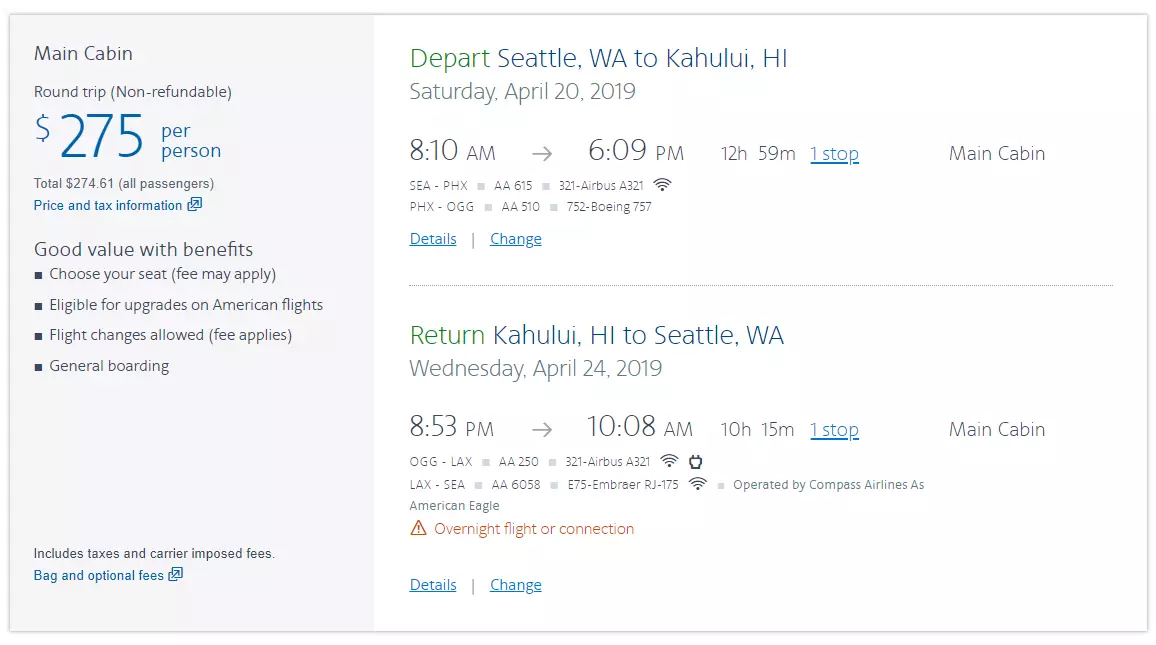 Deal Alert: Non-Southwest Deal to Hawaii Mula sa $197 Round-Trip 1755_8