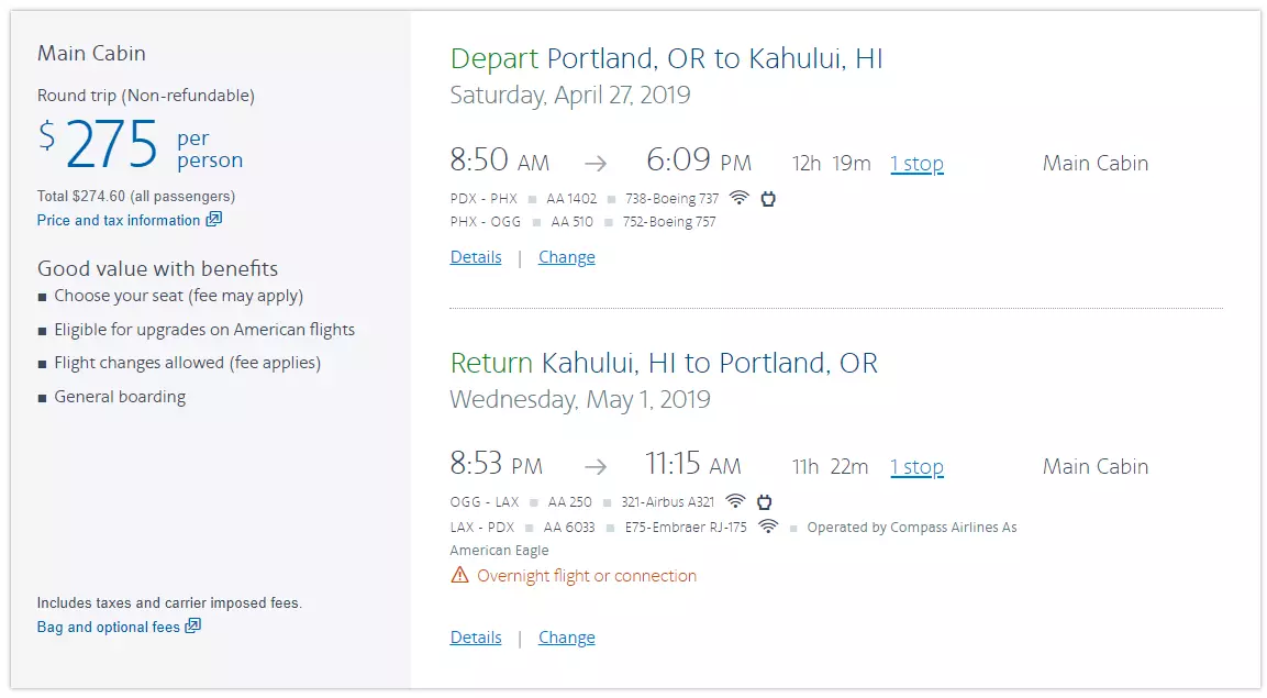 Deal Alert: Non-Southwest Deal to Hawaii Mula sa $197 Round-Trip 1755_9