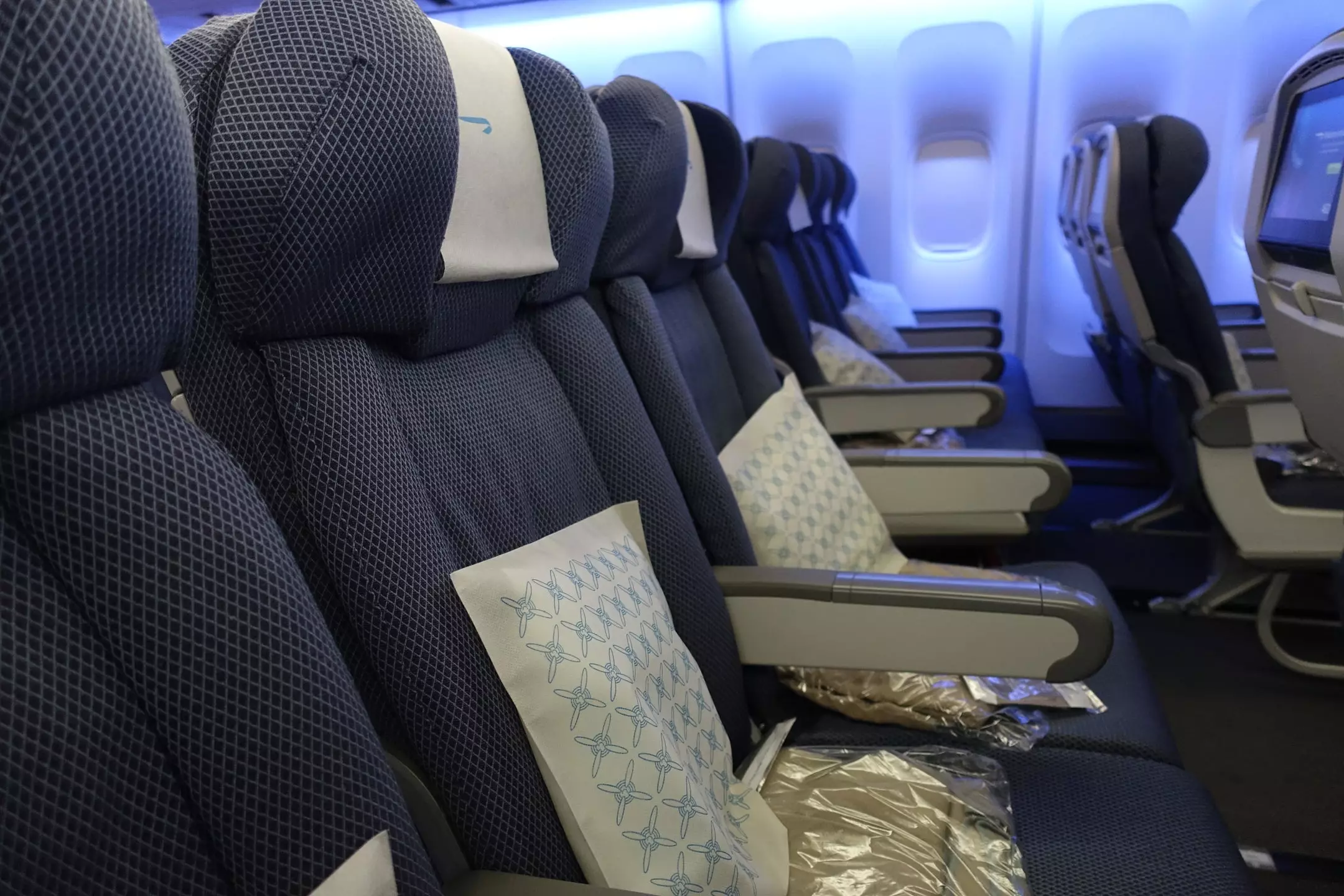 Review: British Airways (747-400) Ékonomi Ti NYC ka London 17569_10