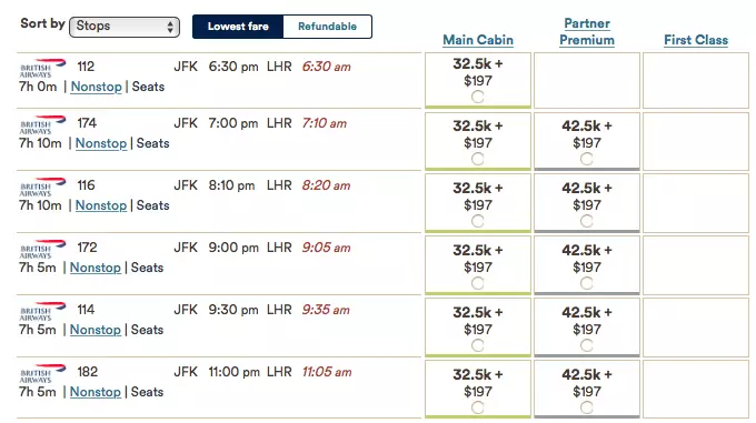 Review: British Airways (747-400) Ékonomi Ti NYC ka London 17569_2