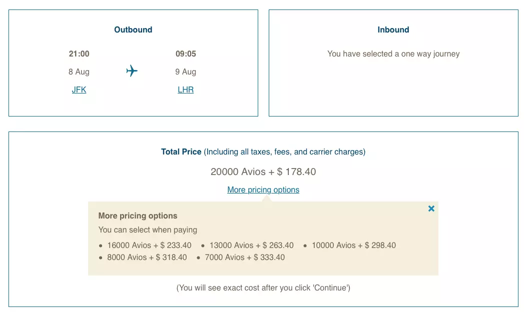 Review: British Airways (747-400) Ékonomi Ti NYC ka London 17569_3