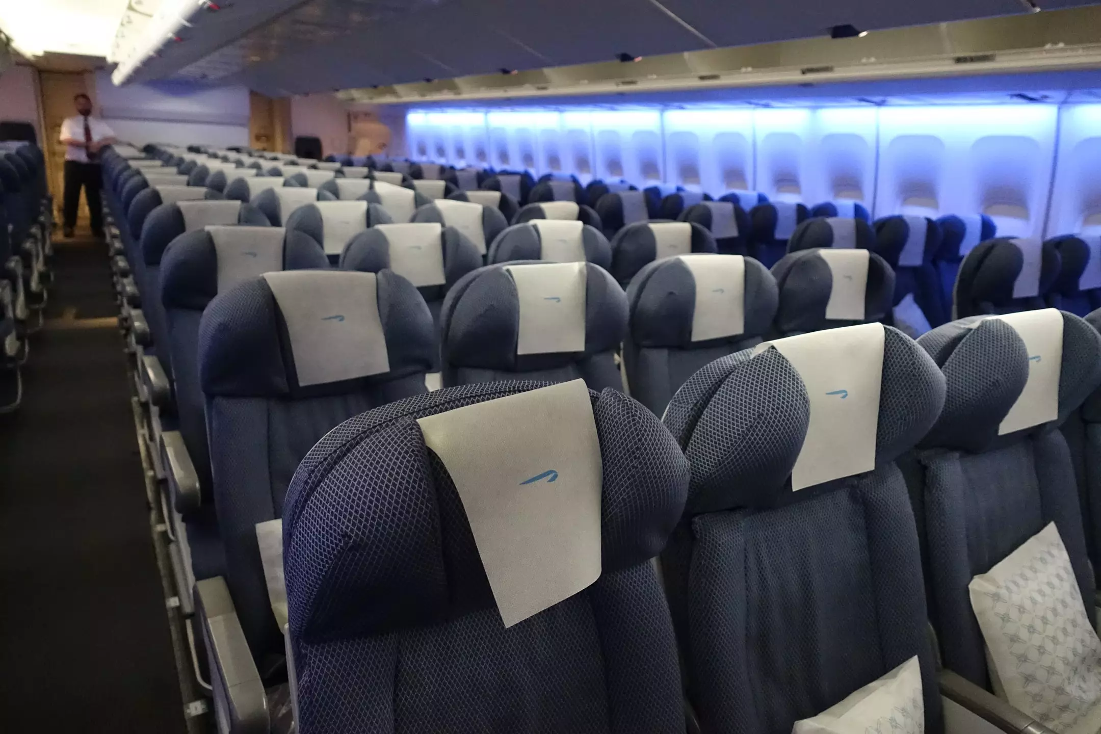 Review: British Airways (747-400) Ékonomi Ti NYC ka London 17569_8