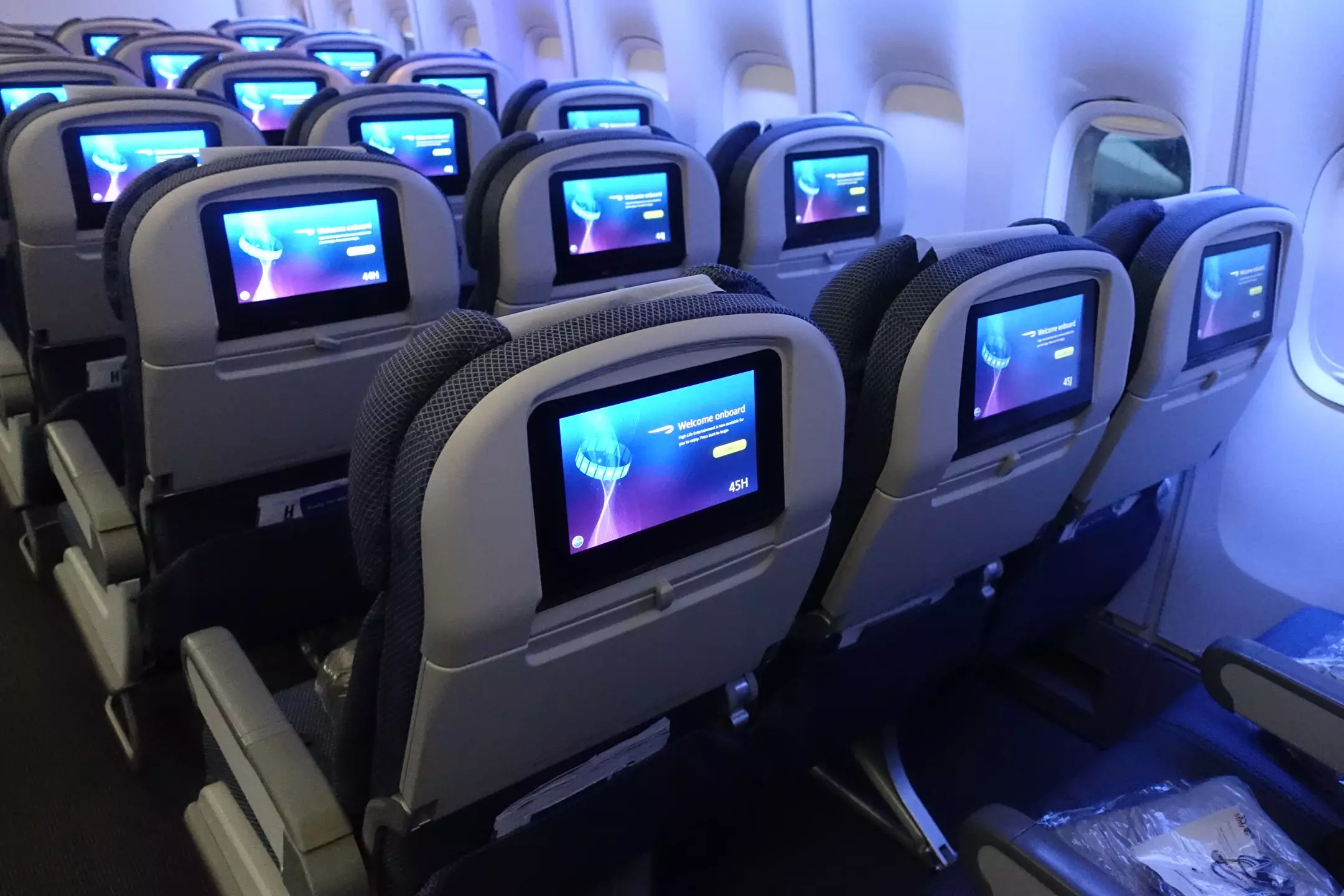 Review: British Airways (747-400) Ékonomi Ti NYC ka London 17569_9