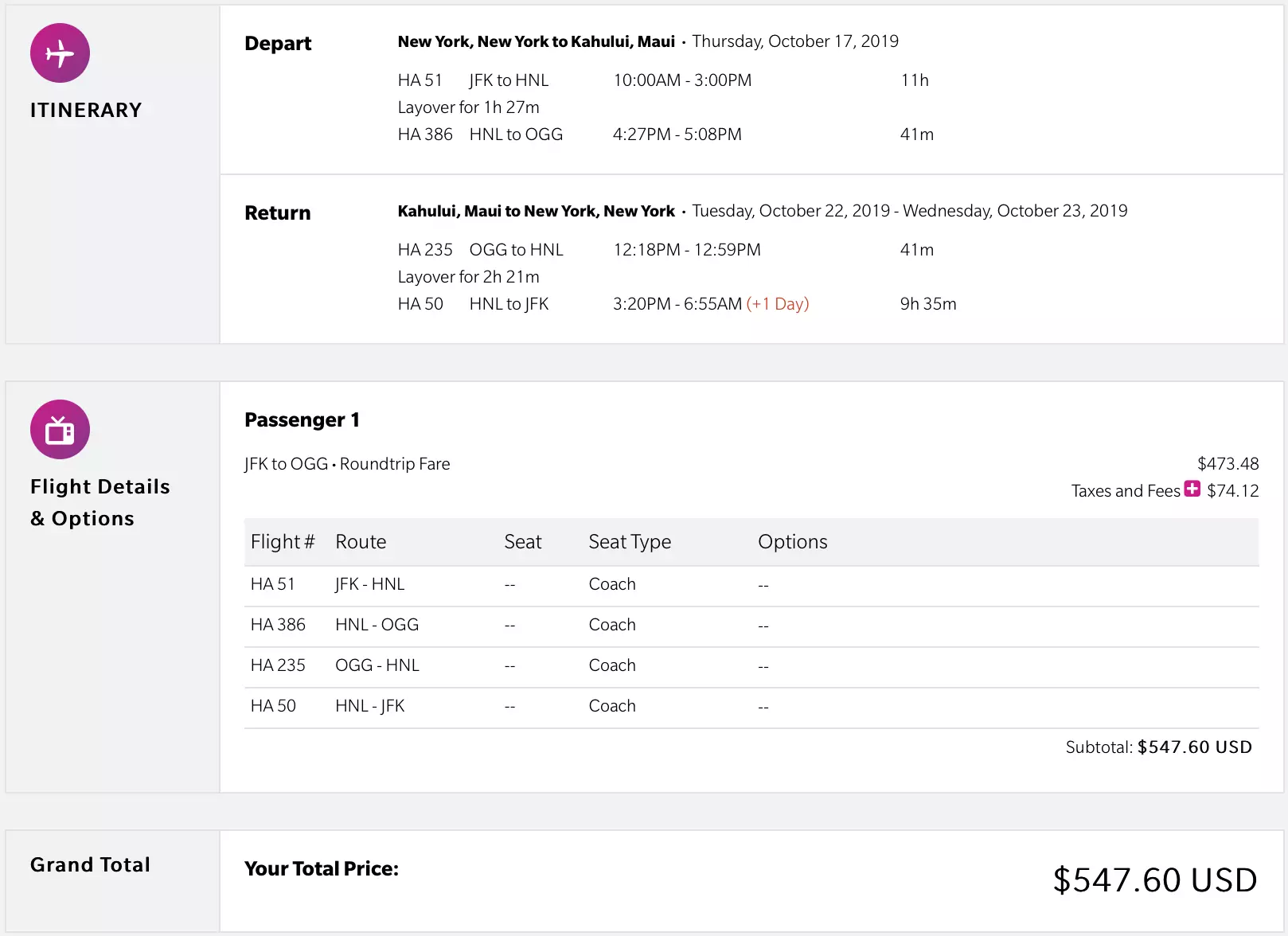 Makluman Urusan: Midwest, Pantai Timur ke Hawaii Daripada $539 Pergi-balik 1759_2