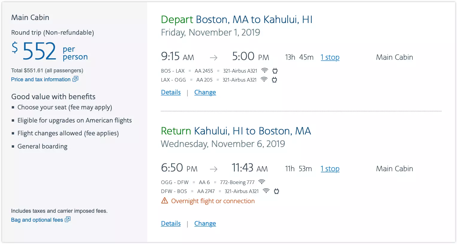 Deal Alert: Midwest, East Coast mus rau Hawaii Los ntawm $539 Round-Trip 1759_3