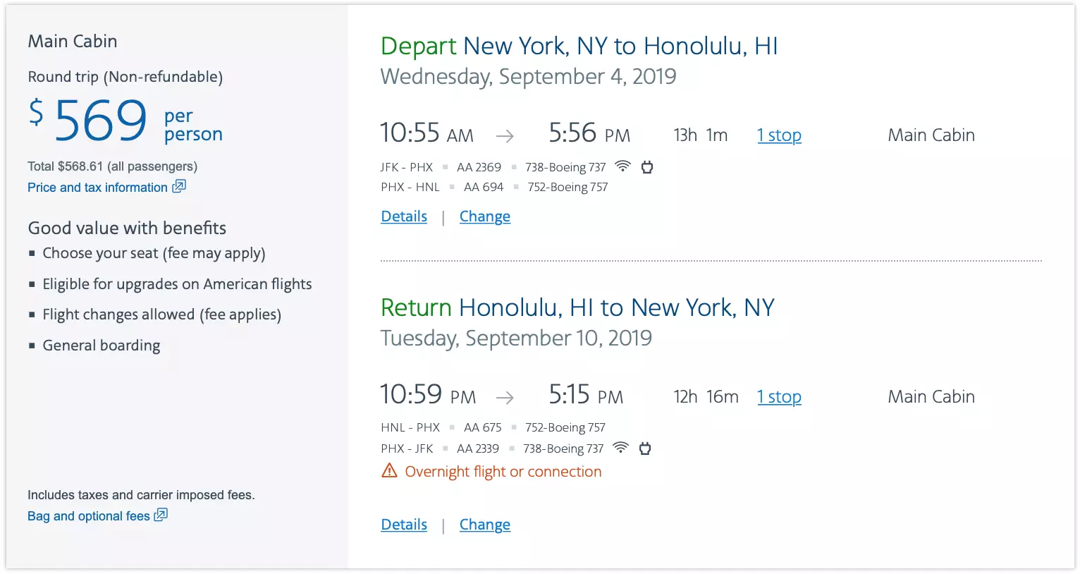 Deal Alert: Midwest, East Coast mus rau Hawaii Los ntawm $539 Round-Trip 1759_4