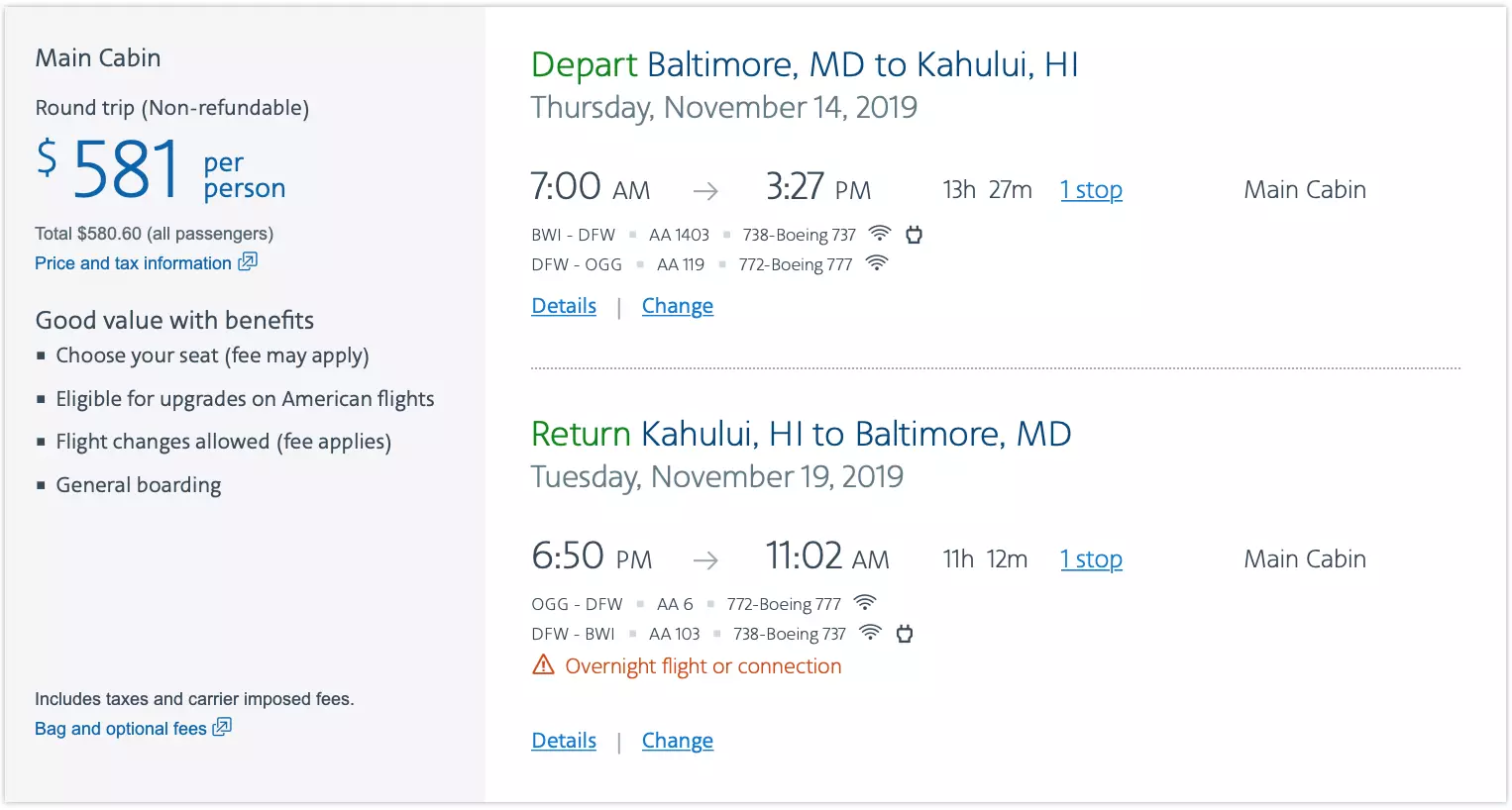 Deal Alert: Midwest, East Coast mus rau Hawaii Los ntawm $539 Round-Trip 1759_5