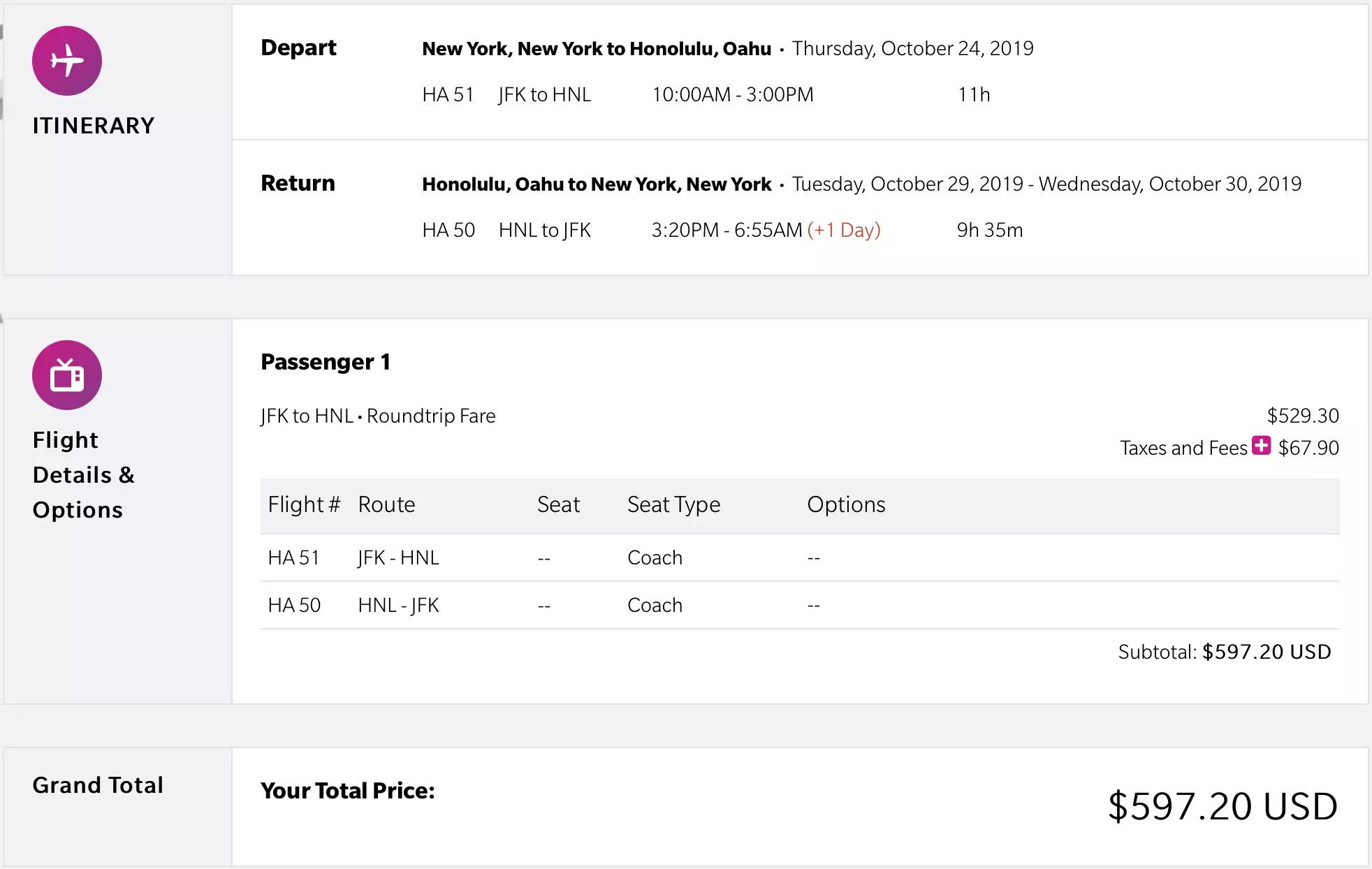 Deal Alert: Midwest, East Coast mus rau Hawaii Los ntawm $539 Round-Trip 1759_6