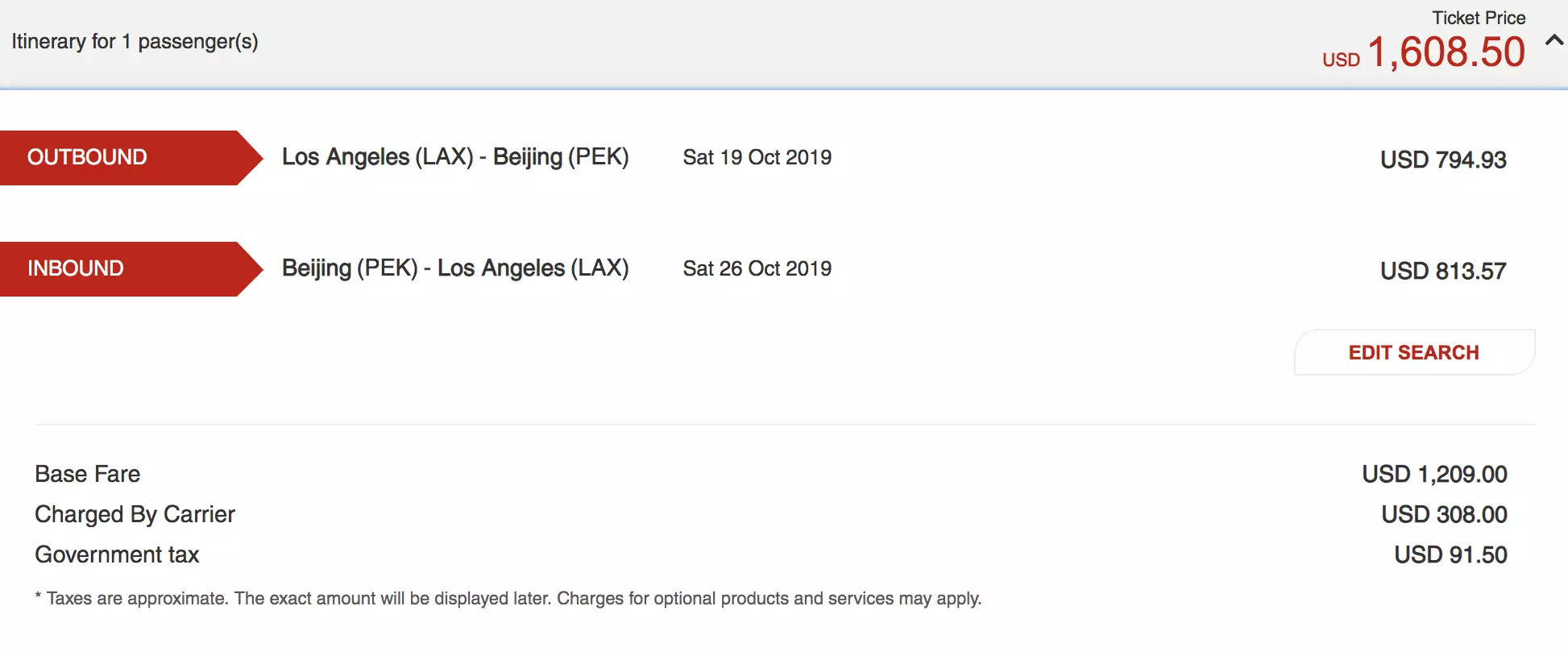 Deal Alert: Los Angeles a China zu Biz fir $ 1,609 Round-Trip 1760_2