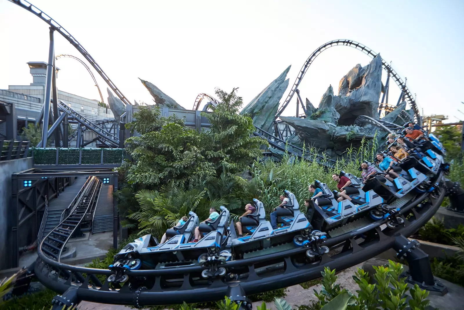 Echere m awa 2+ iji gbaa New Jurassic World VelociCoaster na Universal Orlando - na ọ bara uru kpamkpam.