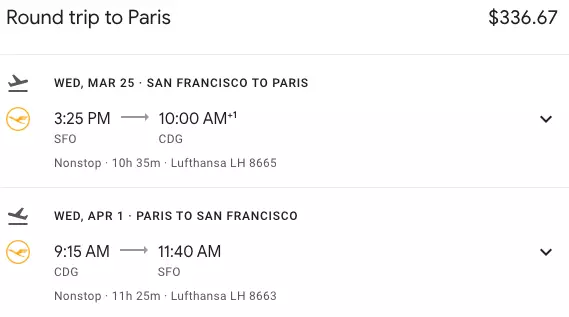 Deal Alert: Flights to Europe from $196 round-trip 1788_7