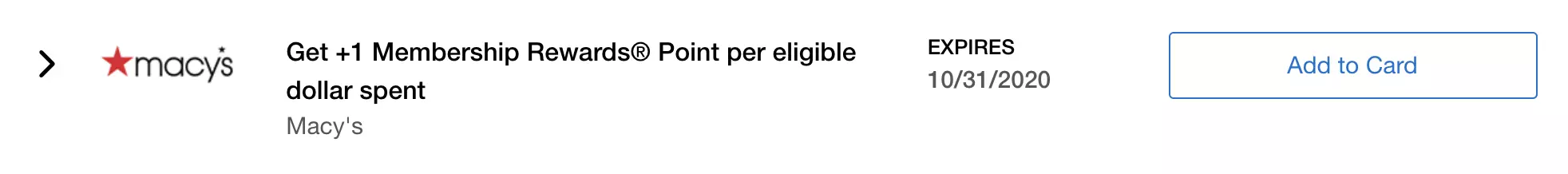 ווי צו באַקומען מער Amex אָפפערס צו ווייַזן אויף דיין חשבון 17960_1