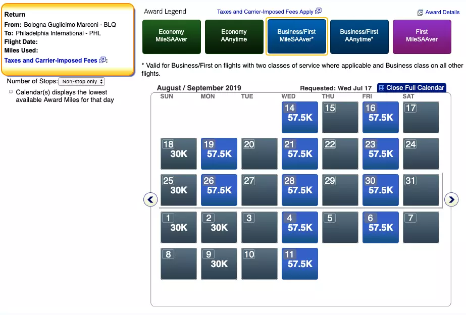 Brug Miles til at flyve Business Class til Italien denne sommer på amerikansk 1803_3