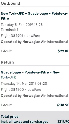 Alerto sa Deal: Nonstop nga mga Paglupad Ngadto sa Caribbean Gikan sa $169 Round-Trip 1805_6