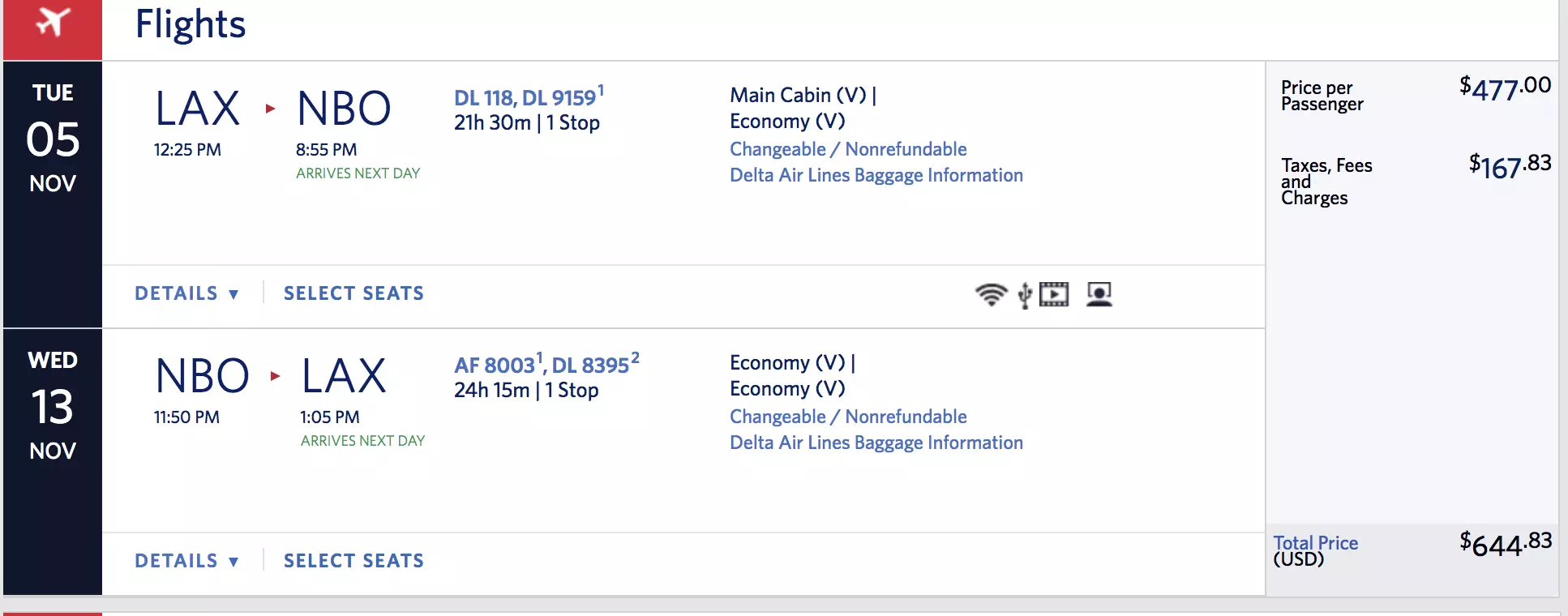 Deal Alert: USA-städer till Kenya från $566 tur och retur 1810_4