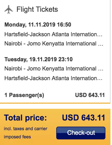 Deal Alert: USA-städer till Kenya från $566 tur och retur 1810_5