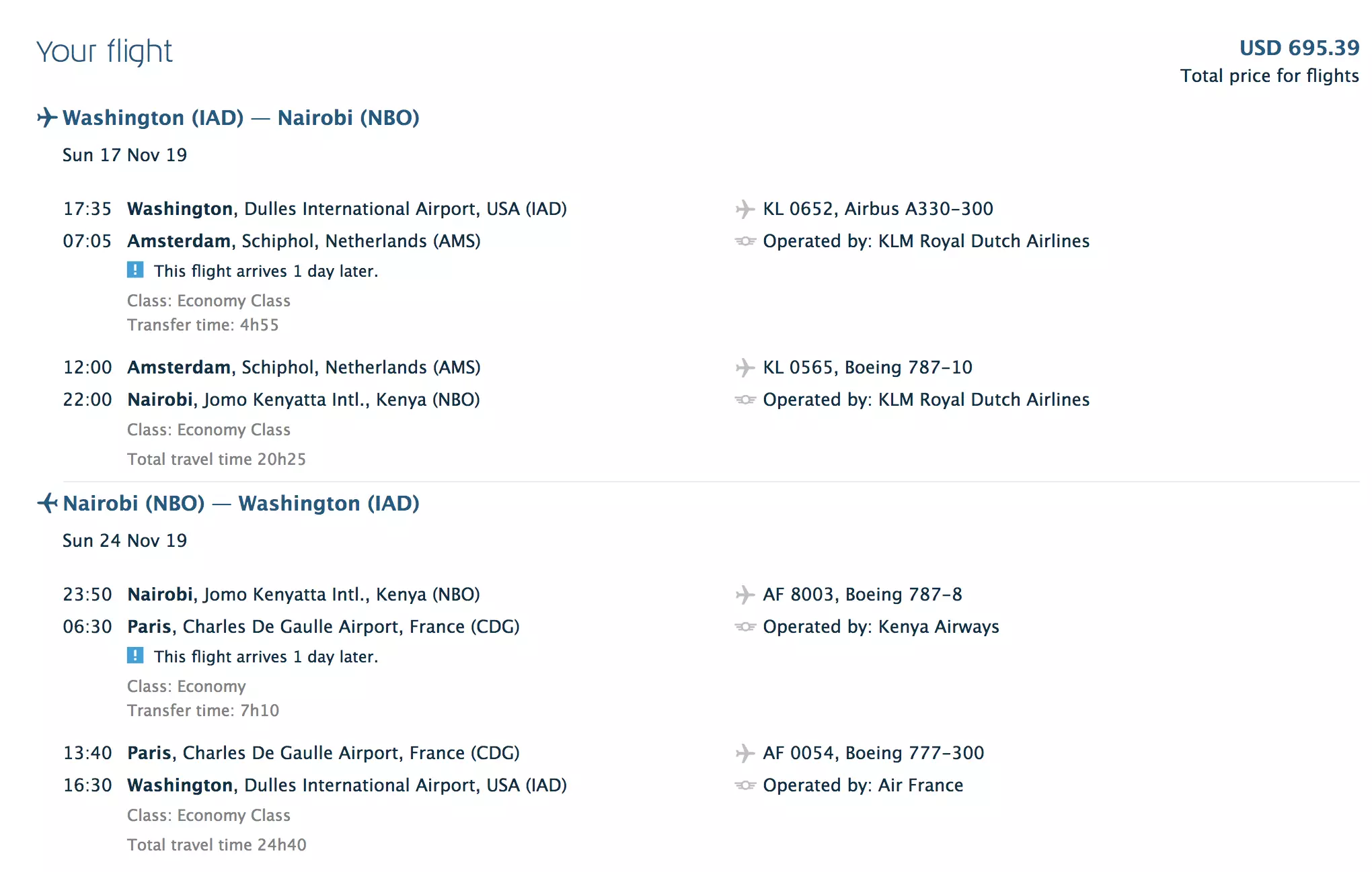 Deal Alert: USA-städer till Kenya från $566 tur och retur 1810_6