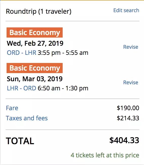 Deal Alert: US nei Jeropa Fan $ 322 Round-Trip 1813_5