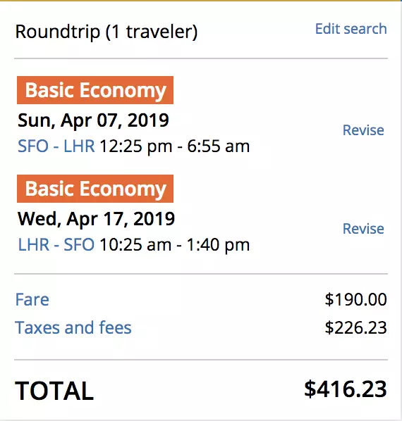 Deal Alert: US nei Jeropa Fan $ 322 Round-Trip 1813_7