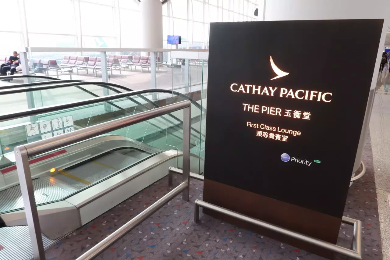 Iloiloga: Cathay Pacific's The Pier First Class Lounge (HKG) 18171_1