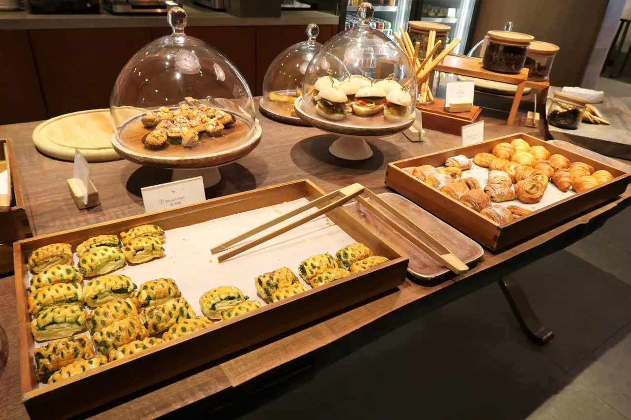 Recensione: The Pier First Class Lounge (HKG) di Cathay Pacific 18171_16