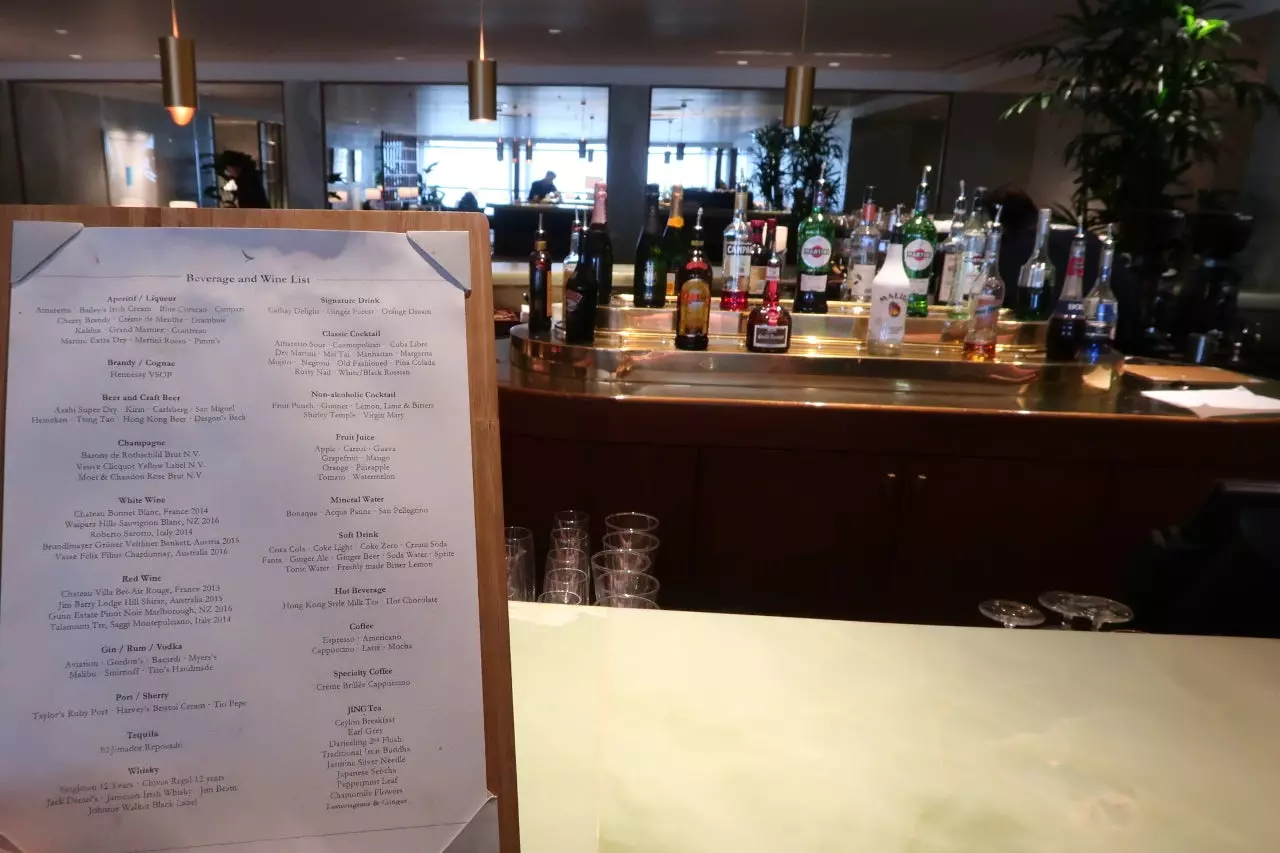 Recensione: The Pier First Class Lounge (HKG) di Cathay Pacific 18171_18