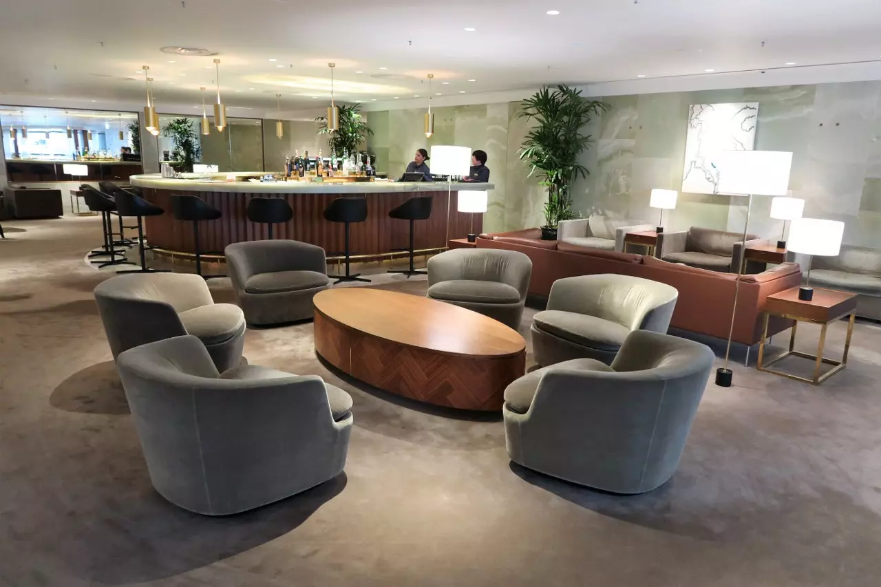 Recensione: The Pier First Class Lounge (HKG) di Cathay Pacific 18171_5