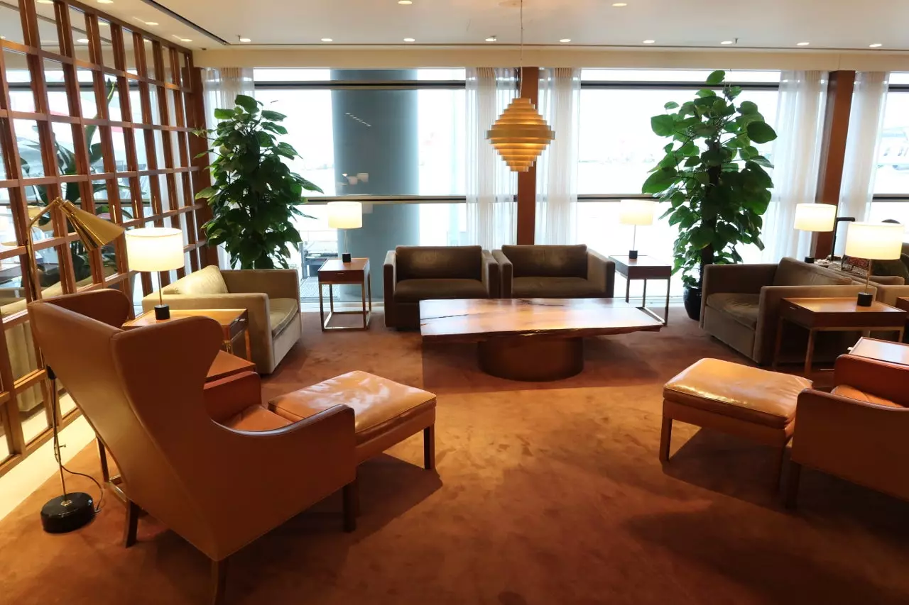 點評：國泰航空的 The Pier First Class Lounge (HKG) 18171_6