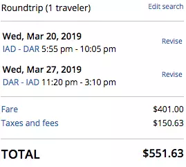 Deal Alert: Teb Chaws Asmeskas mus rau South Africa thiab Ntau Los Ntawm $532 Round-Trip 1818_2