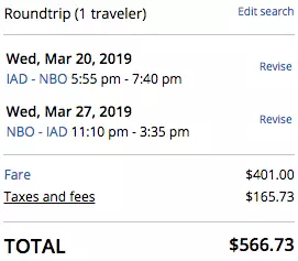 Deal Alert: Teb Chaws Asmeskas mus rau South Africa thiab Ntau Los Ntawm $532 Round-Trip 1818_4