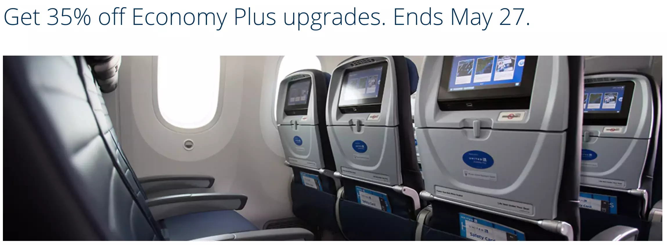 Twissija ta' Deal: United Offerta 35% off Economy Plus f'Ġunju 1822_1