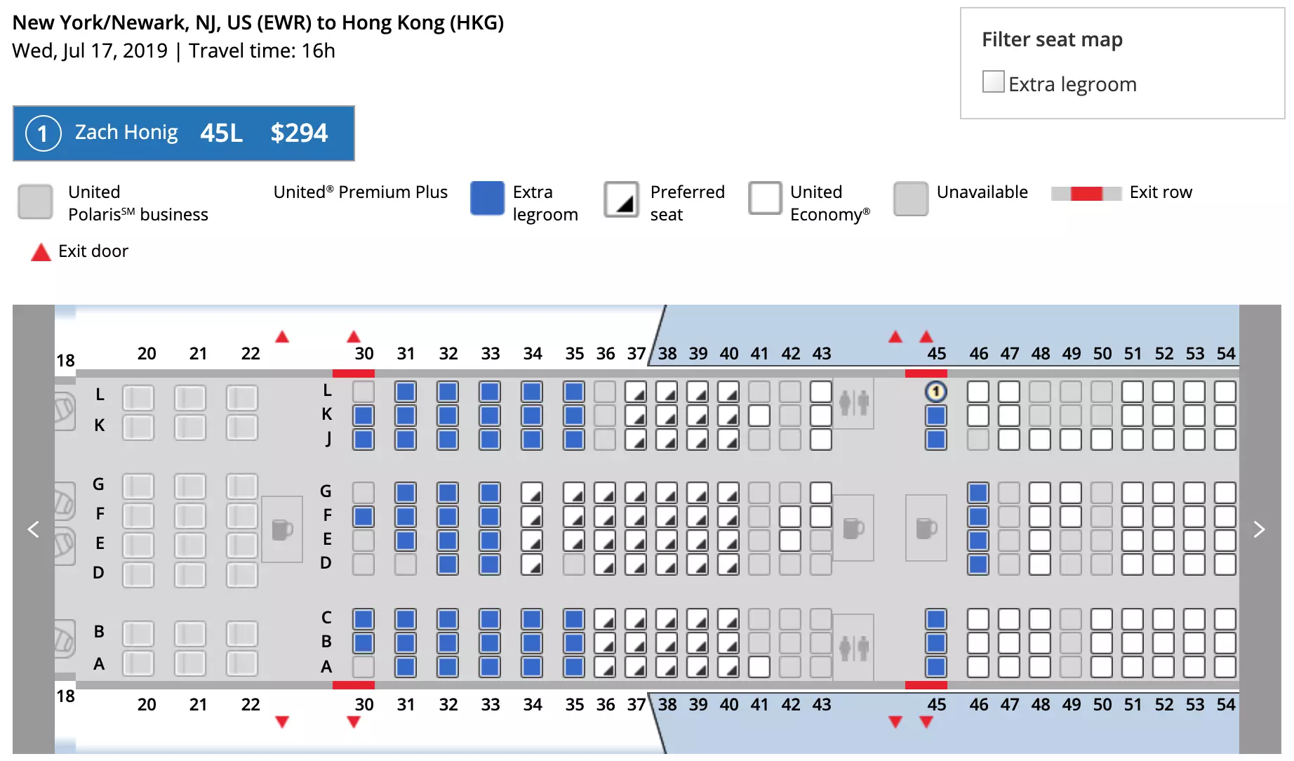 Twissija ta' Deal: United Offerta 35% off Economy Plus f'Ġunju 1822_3