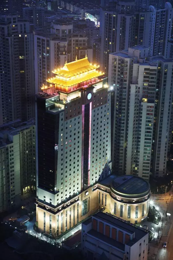 Visok razred, nizki stroški: Courtyard Marriott Shanghai Xujiahui 18692_1