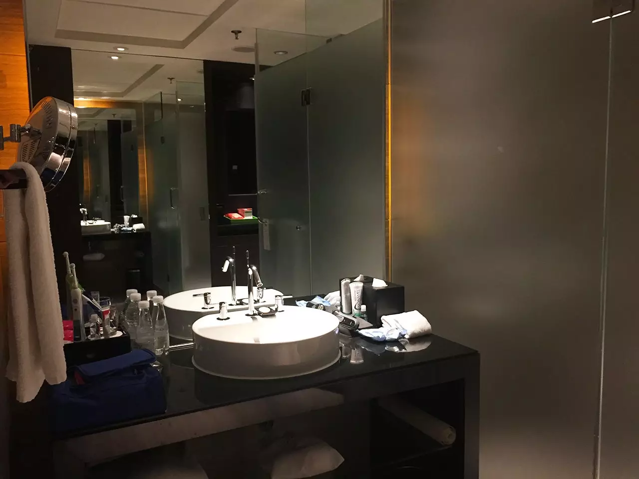 Klas dị elu, ọnụ ala dị ala: Ogige ogige Marriott Shanghai Xujiahui 18692_5