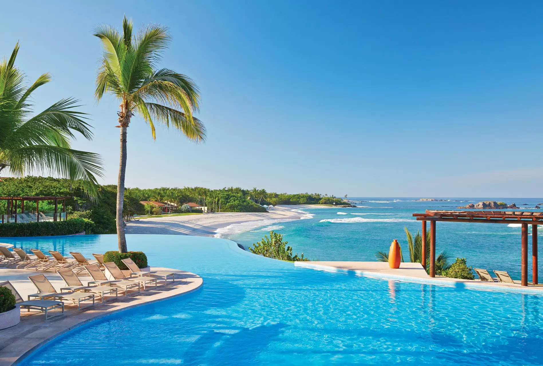 Umfanekiso ngoncedo lwe-Four Seasons Resort Punta Mita's <a href=