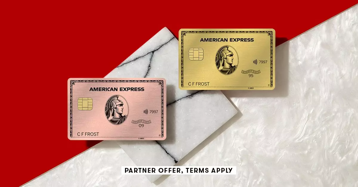 Kungani i-Amex Gold kuyikhadi elilodwa esingakwazi ukuphila ngaphandle kwalo