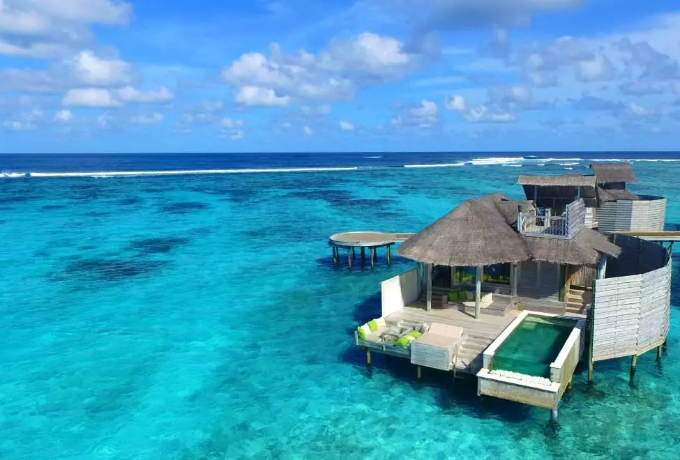 Ang Six Senses Laamu sa Southern Maldives (Larawan sa kagandahang-loob ng Six Senses Hotels & Resorts)