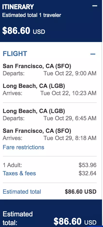 Iibka tooska ah ee JetBlue: Duulimaadyada ka bilaabma $44 hal-jid ama $87 safar wareeg ah 1924_4