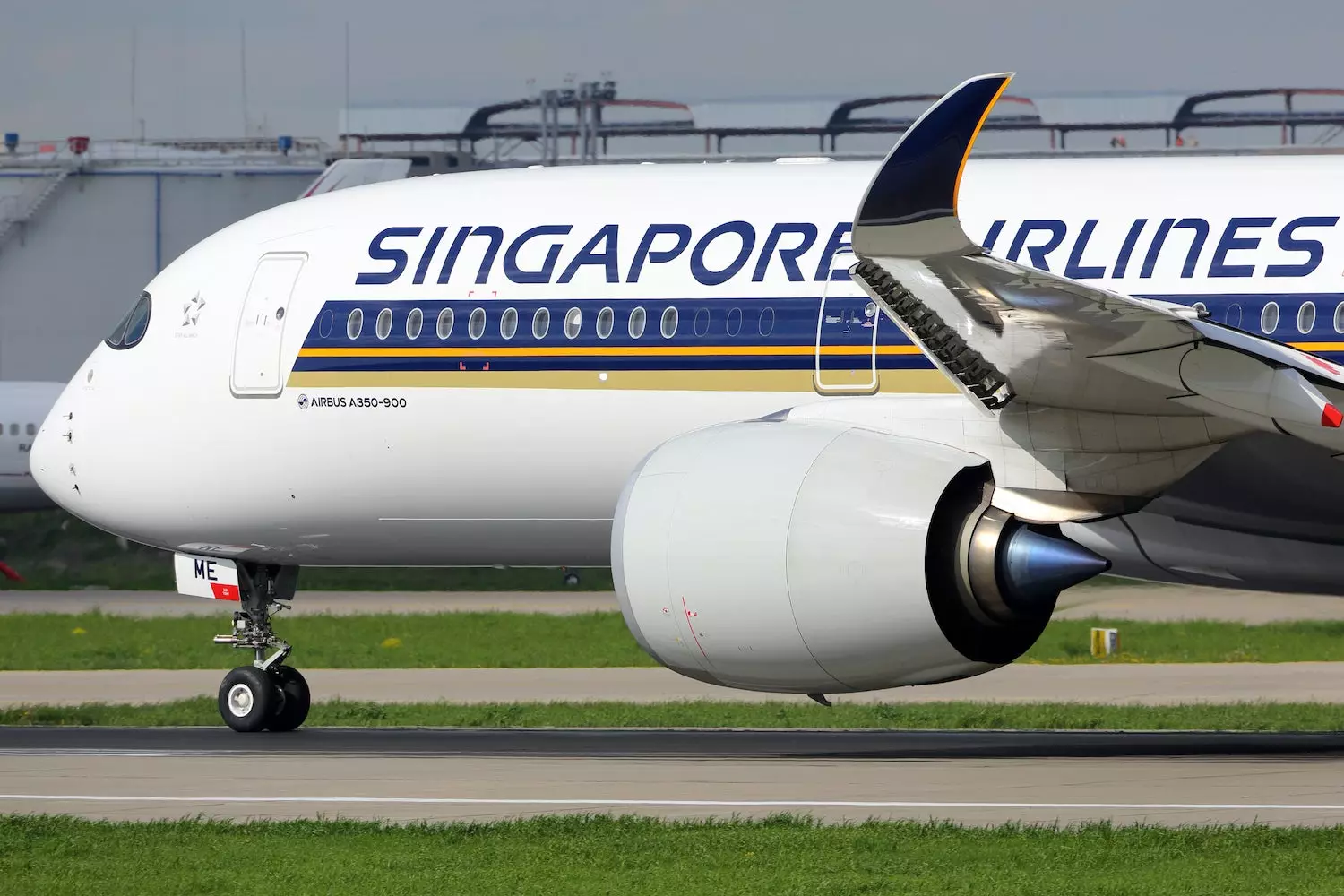 Singapur Airlines A350-900