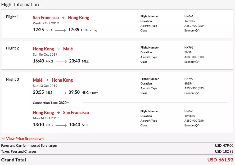 Visita Hong Kong e as Maldivas por menos de $ 600 ida e volta 1928_10