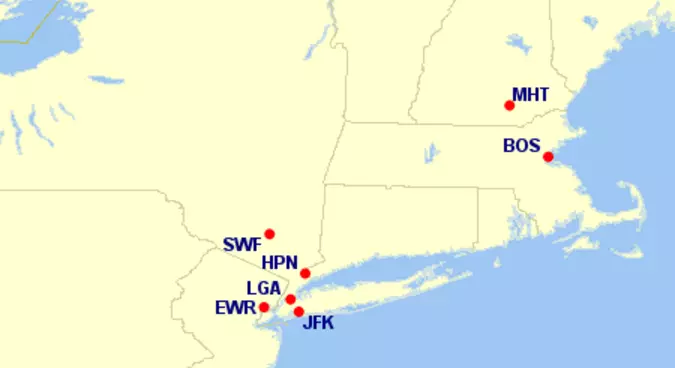 Companiile aeriene emit marți derogări pentru Northeast Travel 19293_2