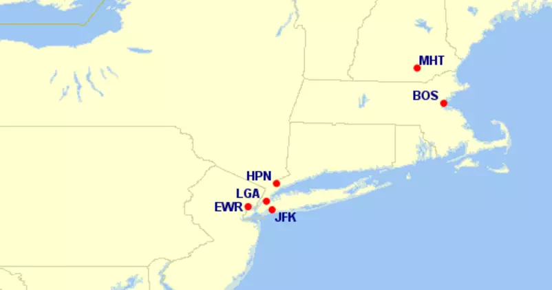 Companiile aeriene emit marți derogări pentru Northeast Travel 19293_3