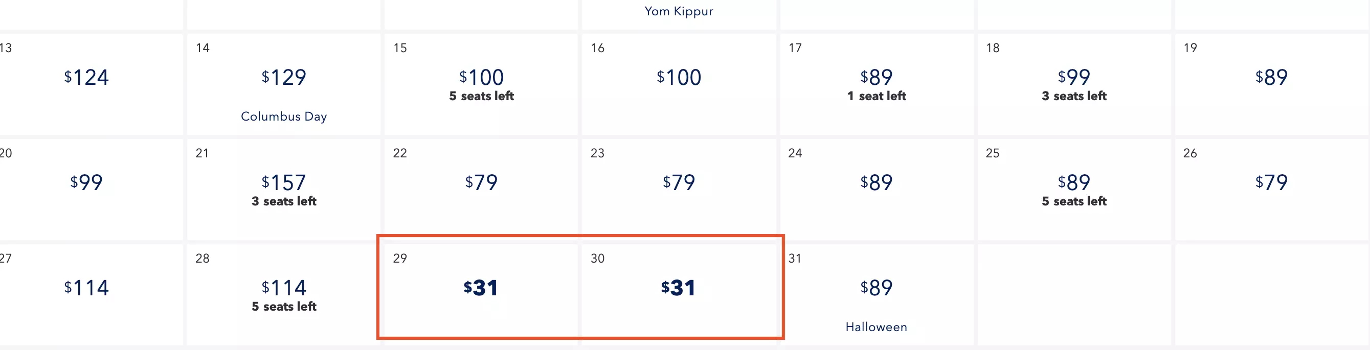 Scary JetBlue Verkaf mat Tariffer op $ 31 One-Way 1930_2