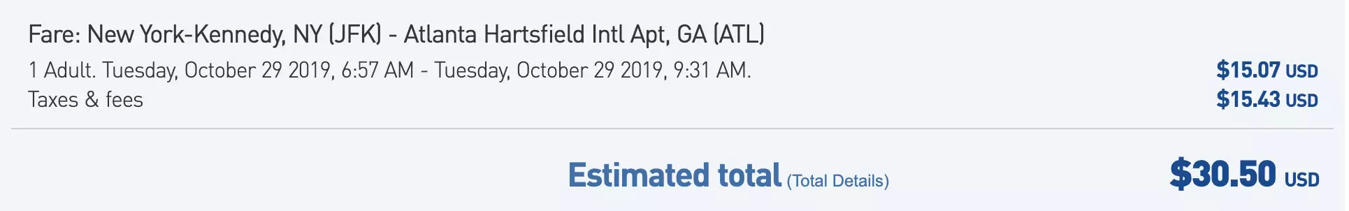 Scary JetBlue Verkaf mat Tariffer op $ 31 One-Way 1930_5