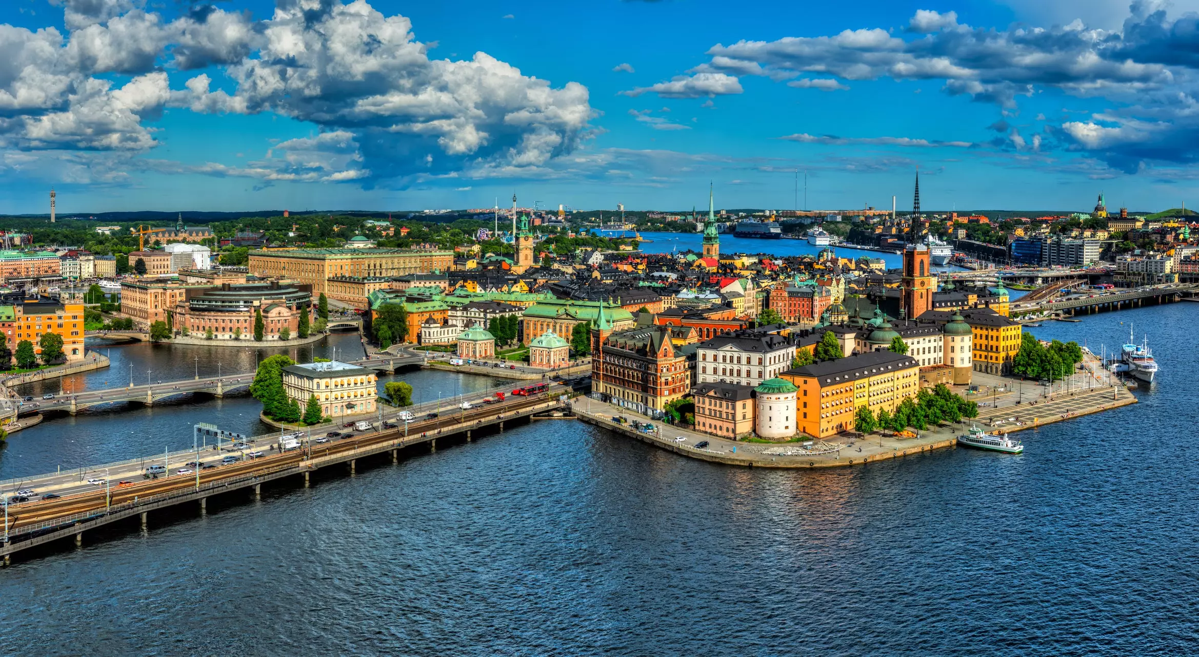 Deal Alert: Coasta de Vest la Copenhaga și Stockholm de la 379 USD