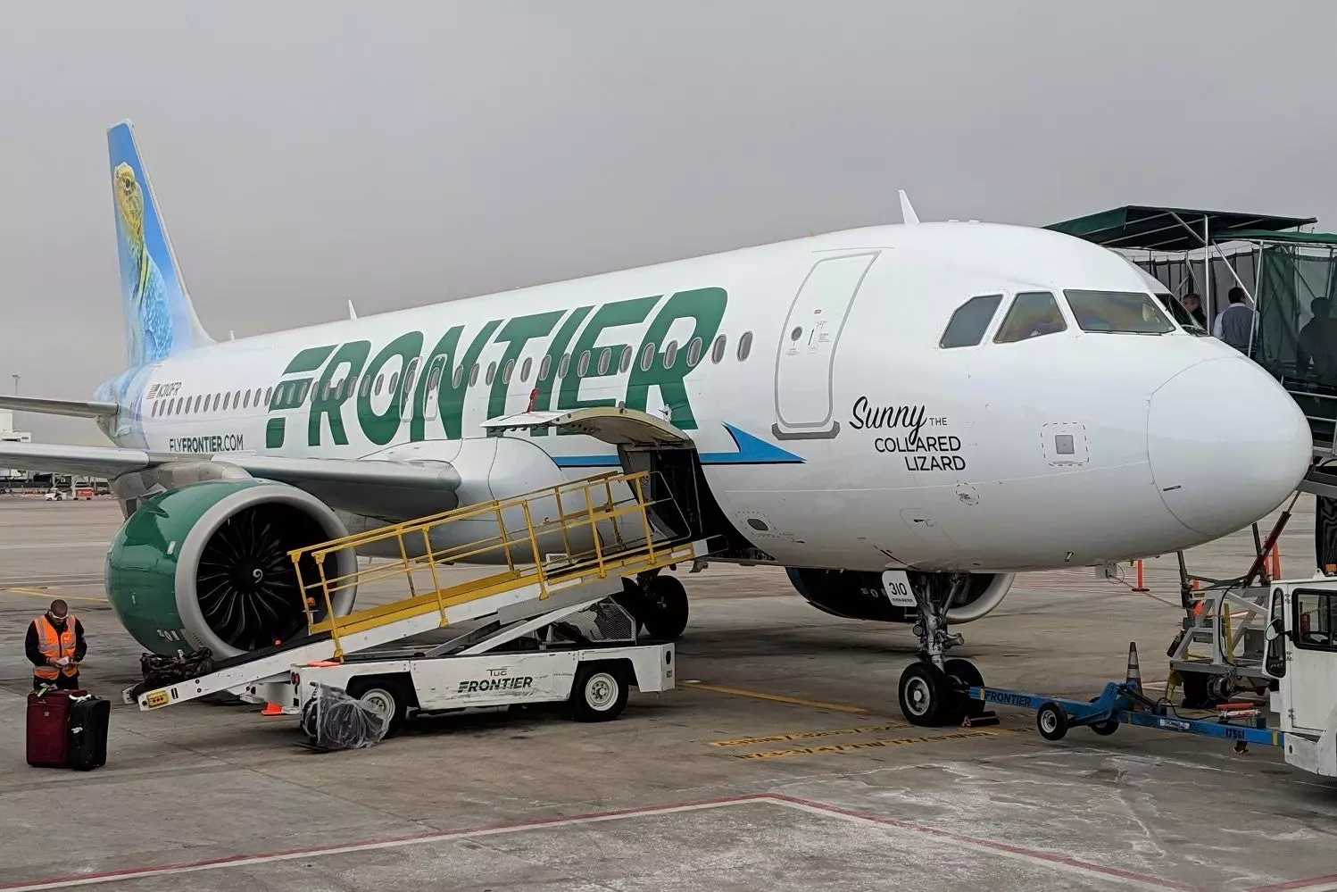 Oferta relámpago de Frontier: 90 % de vuelos disponibles en todo el país