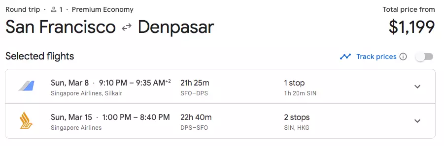 Leťte Singapore Airlines do Asie za zpáteční cestu již za 499 USD 1955_5