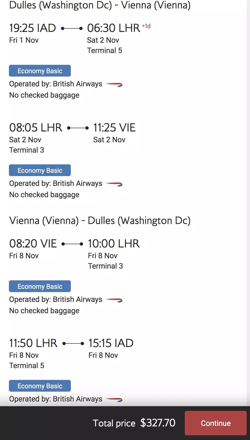 Alerta de oferta: vuelos a Viena desde $316 ida y vuelta 1972_4